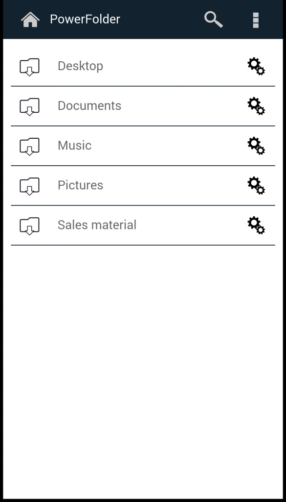 PowerFolder Mobile App v9 available - finally - PowerFolder