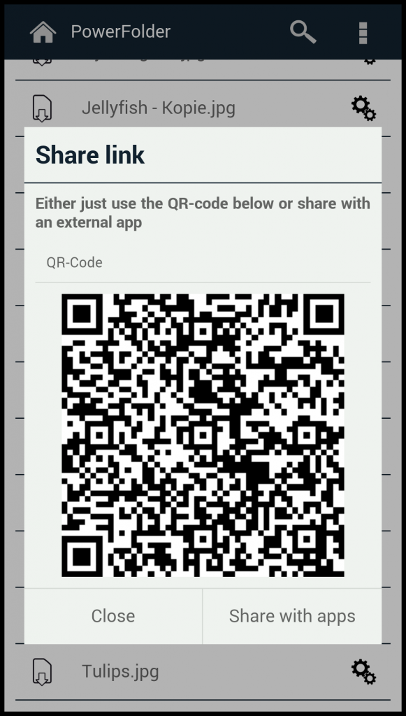 PowerFolder Mobile App v9 available - finally - PowerFolder