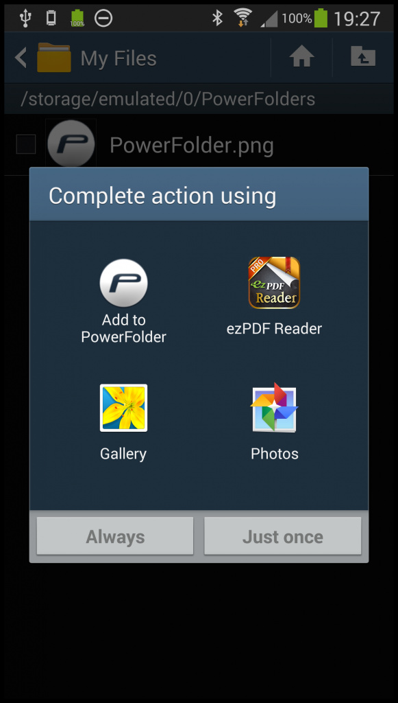 PowerFolder Mobile App v9 available - finally - PowerFolder