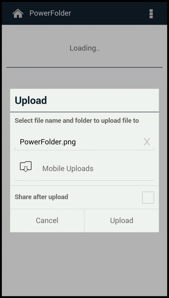 PowerFolder Mobile App v9 available - finally - PowerFolder