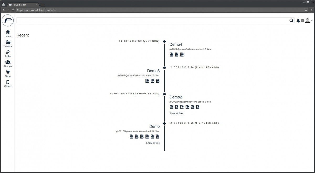 PowerFolder kündigt große Neuerungen in Version 14 an - PowerFolder