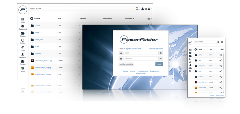 PowerFolder Version 14.3 released - PowerFolder